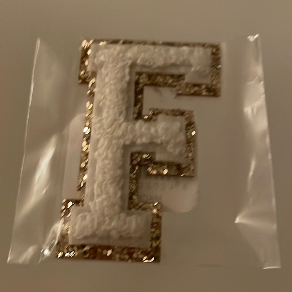 Stoney Clover Lane | Other | Stoney Clover Lane Varsity Glitter Letter ...